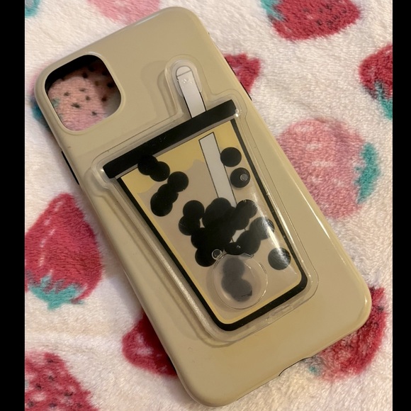 Amazon | Cell Phones & Accessories | 3d Liquid Iphone 1 Case Bubble Tea ...